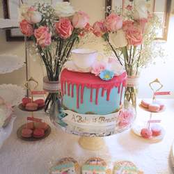 Tea Party / Tea Party "Afternoon Tea Baby Sprinkle" | Catch My Party