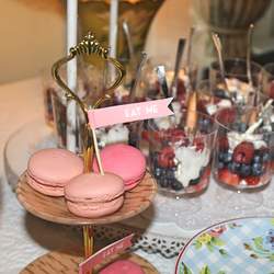 Tea Party / Tea Party "Afternoon Tea Baby Sprinkle" | Catch My Party
