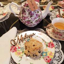 Tea Party / Tea Party "Afternoon Tea Baby Sprinkle" | Catch My Party