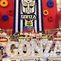 Transformers / Birthday "Transformers Party! action and science fiction ...
