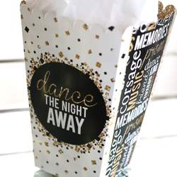 Prom / Graduation/End of School "Black and Gold Glam Prom" | Catch My Party