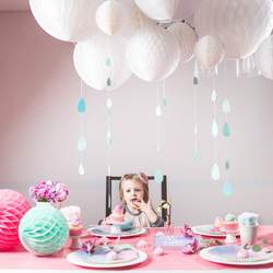 Spring Showers and Flowers / Spring "Hello Spring" | Catch My Party