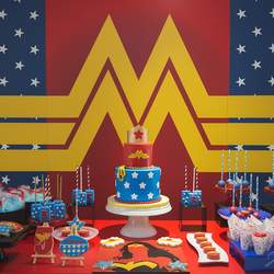 Wonder Woman / Birthday "Madison's Wonder Woman Party" | Catch My Party