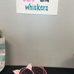 White Cat / Birthday "Morgan’s 9th Birthday Paw-ty" | Catch My Party