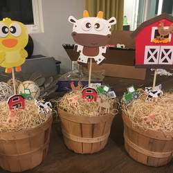 Farm / Birthday "1st Birthday on the Farm" | Catch My Party