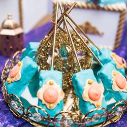 Arabian Nights/Aladdin / Baby Shower "Baby Baptiste Shower" | Catch My ...