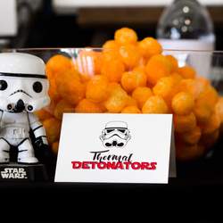 Star Wars / Birthday "Welcome To The Dark Side: Star Wars Party ...
