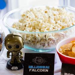 Star Wars / Birthday "Welcome To The Dark Side: Star Wars Party ...
