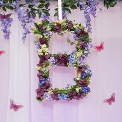 Garden Theme First Birthday / Birthday "Spring Floral First Birthday ...