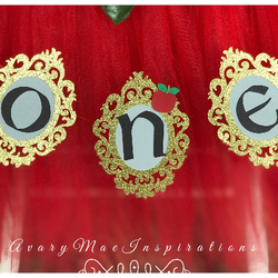 Snow White / Birthday "Snow White First Birthday" | Catch My Party