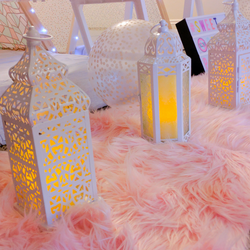 Blush Pink Frenzy / Birthday "Sweet Dreams Sleepover" | Catch My Party