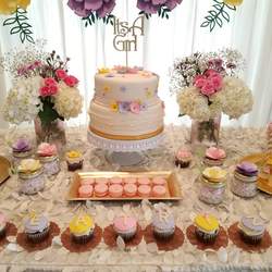Spring Flowers / Baby Shower "Garden Baby Shower" | Catch My Party