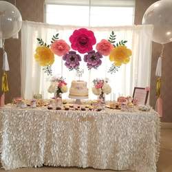 Spring Flowers / Baby Shower "Garden Baby Shower" | Catch My Party