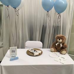 Teddy Bears / Baby Shower "Welcome Baby Connor" | Catch My Party