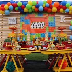 Lego Movie / Birthday "Lego Movie birthday party" | Catch My Party