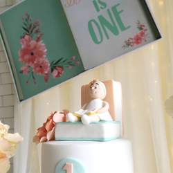 Book Theme / Birthday "Book Themed 1st birthday party" | Catch My Party