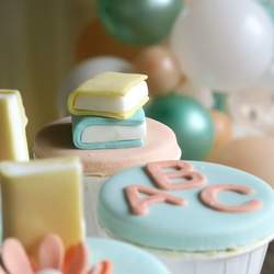 Book Theme / Birthday "Book Themed 1st birthday party" | Catch My Party