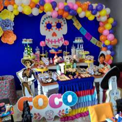 COCO / Birthday "Disney Coco birthday party" | Catch My Party