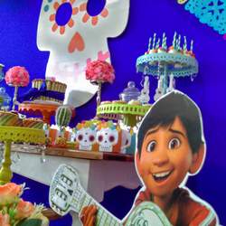 COCO / Birthday "Disney Coco birthday party" | Catch My Party