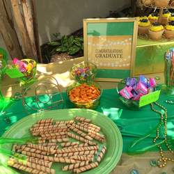 School Colors / Graduation/End of School "Cenelia's 8th Grade Pool ...