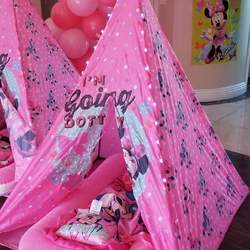 Minnie Mouse Sleepover / Birthday "Zoe's 6th Birthday" | Catch My Party