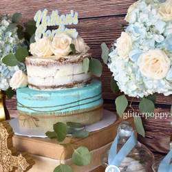 Rustic Baptism / Baptism "Nathan's rustic Baptism" | Catch My Party