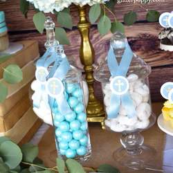 Rustic Baptism / Baptism "Nathan's rustic Baptism" | Catch My Party