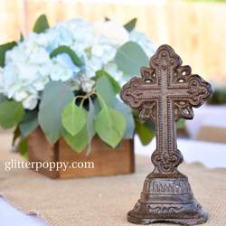Rustic Baptism / Baptism "Nathan's rustic Baptism" | Catch My Party