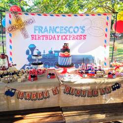 Birthday Express, Train, Choo Choo Train / Birthday "Francesco's ...
