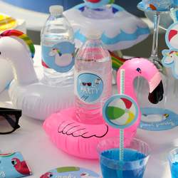 Pool / Summer "Make A Spash Birthday Party" | Catch My Party