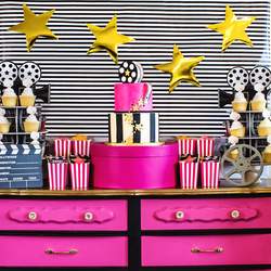 Movie Star / Birthday "Hollywood GLAM Birthday" | Catch My Party