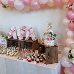 Ava's Rustic Baptism / Baptism "Ava's rustic baptism" | Catch My Party