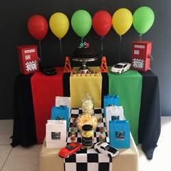 Racing car party / Birthday "Racing car birthday party" | Catch My Party