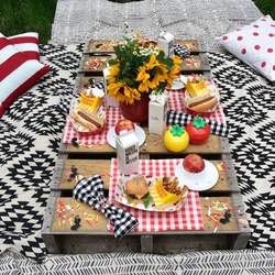 Picnic / Summer "Backyard Picnic Party" | Catch My Party