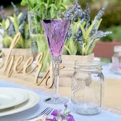 Dinner Party "Rustic Lavender Ladies Lunch" | Catch My Party