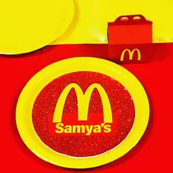 McDonald's / Birthday "Samya Beauty and the Beast 6th Birthday ...