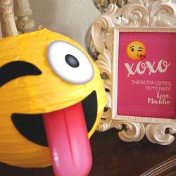 Emoji / Birthday "Glam Emoji Party" | Catch My Party