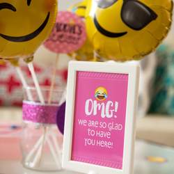 Emoji / Birthday "Glam Emoji Party" | Catch My Party