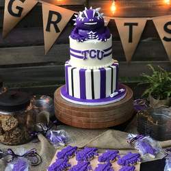 Texas Christian University Horned Frogs / Graduation/End of School "TCU ...