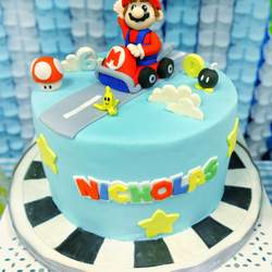 Mario Kart, Super Mario / Birthday "Nicholas' Modern Mario Kart Party ...