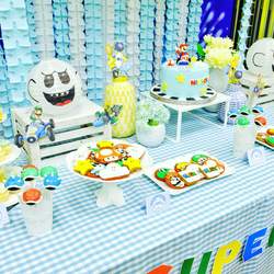 Mario Kart, Super Mario / Birthday "Nicholas' Modern Mario Kart Party ...