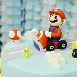 Mario Kart, Super Mario / Birthday "Nicholas' Modern Mario Kart Party ...