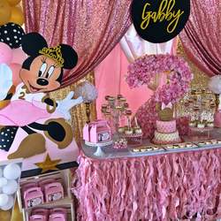 Minnie Mouse / Birthday "Gabby Doll turns 2" | Catch My Party