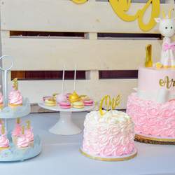 Boho-Rustic / Birthday "Boho-Rustic First Birthday Party" | Catch My Party