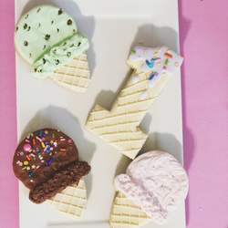 Ice Cream / Birthday "Malena’s 1st Ice Cream Party" | Catch My Party