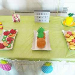 TWO-TTY FRUITY / Birthday "Analía is Two-ty Fruity" | Catch My Party