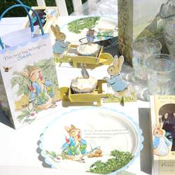 Peter Rabbit / Easter "Peter Rabbit Spring Luncheon" | Catch My Party