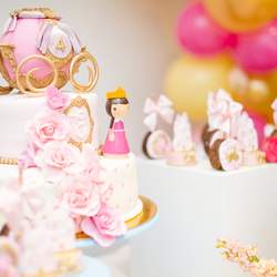 Princess / Birthday "Princess Emilia birthday party" | Catch My Party