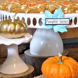 Fall Theme / Breakfast Bar "Rustic Fall Breakfast Bar" | Catch My Party