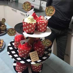 Alice in Wonderland / Birthday "Alice in Wonderland Birthday party ...